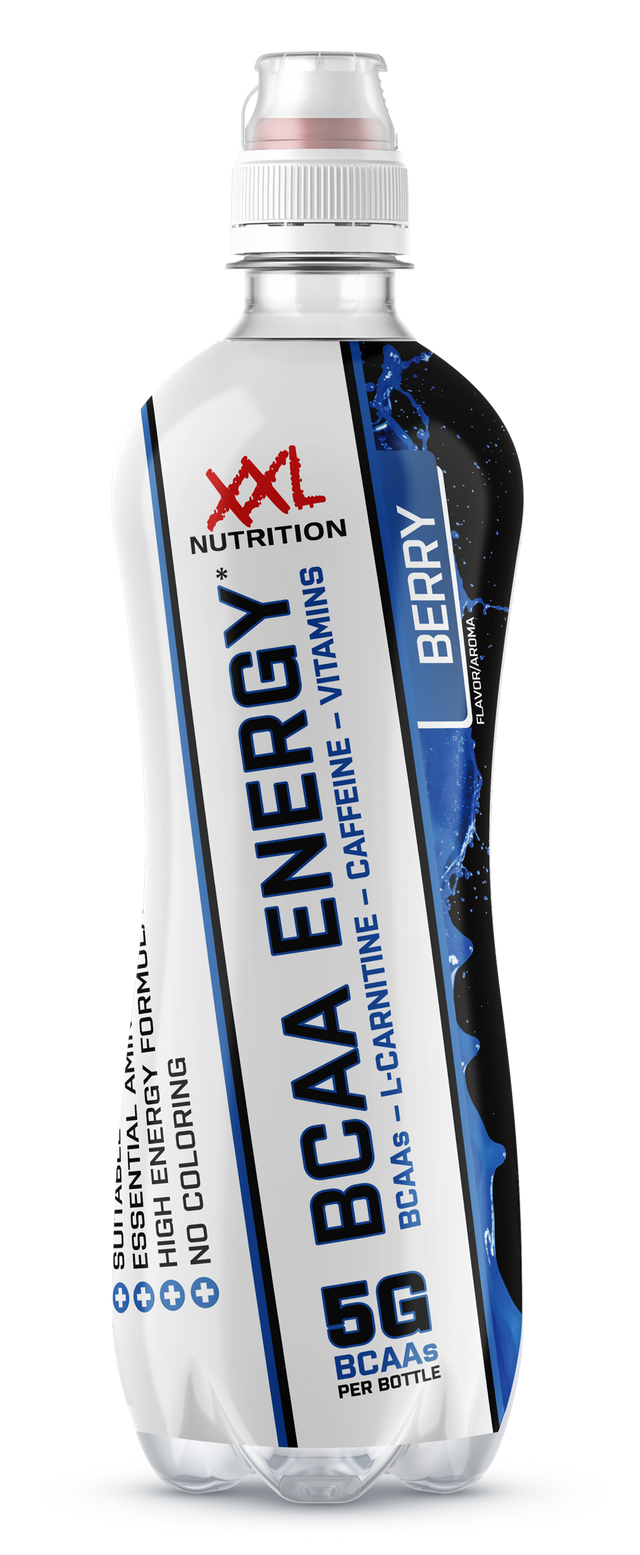 BCAA Energy Drink l XXL Nutrition Le plus grand en nutrition sportive ...