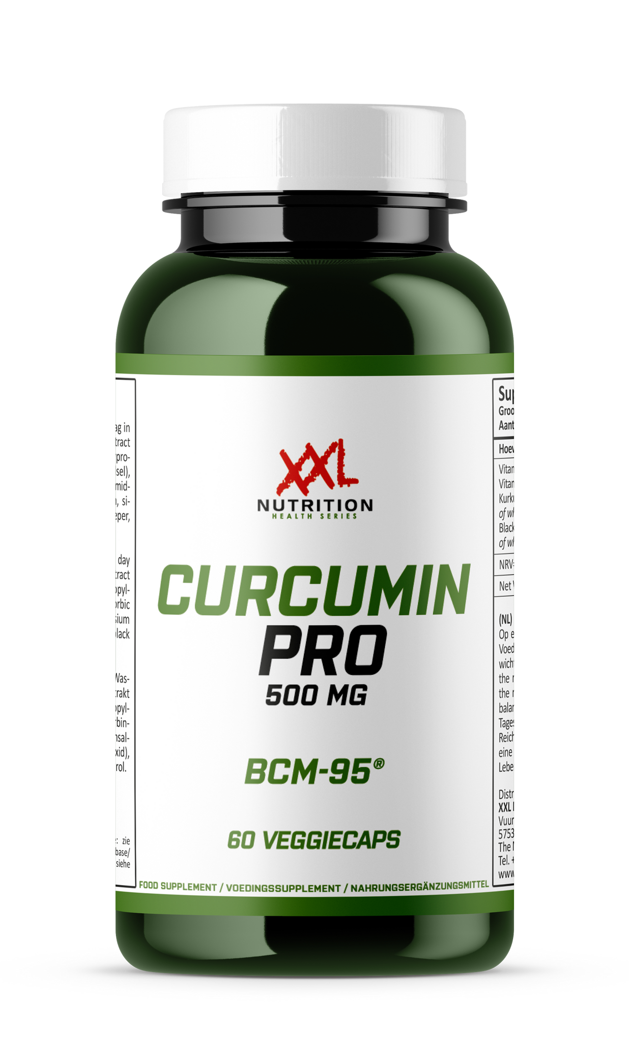 Curcumin Pro - 60 gélules végétales – XXLnutrition