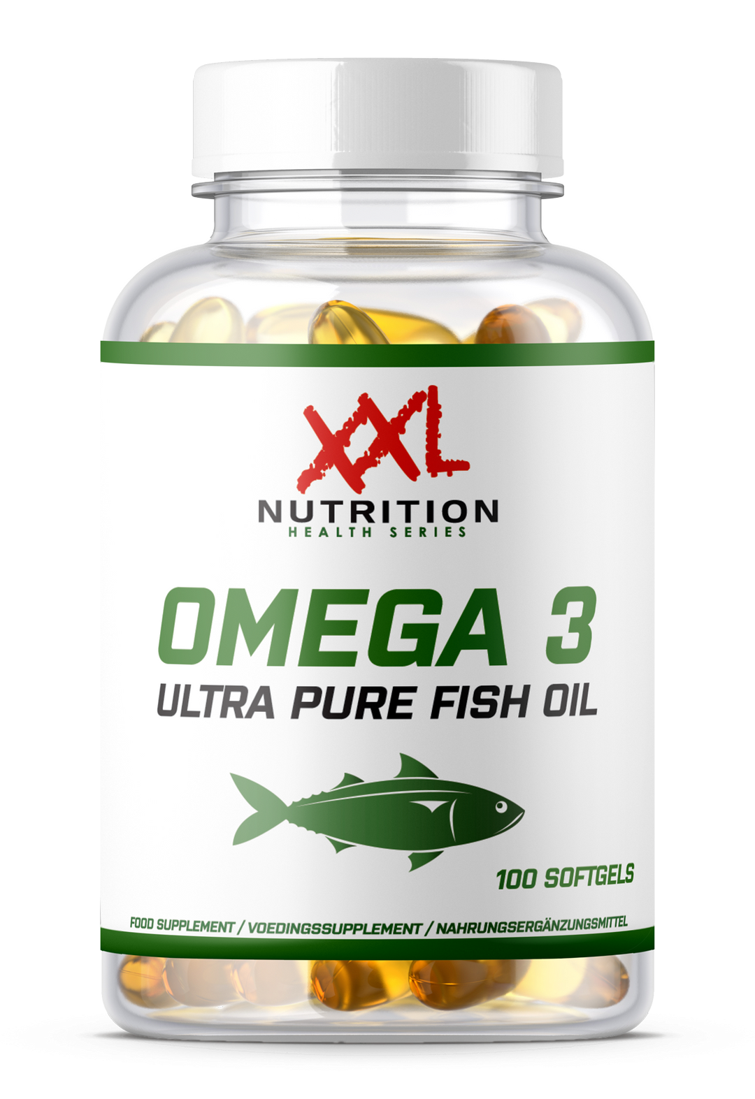 Omega 3 Ultra Pure - 100 capsules – XXLnutrition