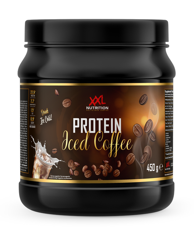 Protein Iced Coffee - Café Glacé Protéiné – XXLnutrition