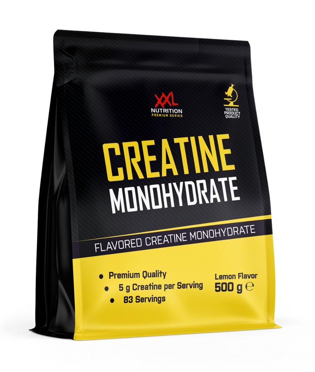 Creatine Monohydrate l XXL Nutrition Le plus grand en nutrition ...