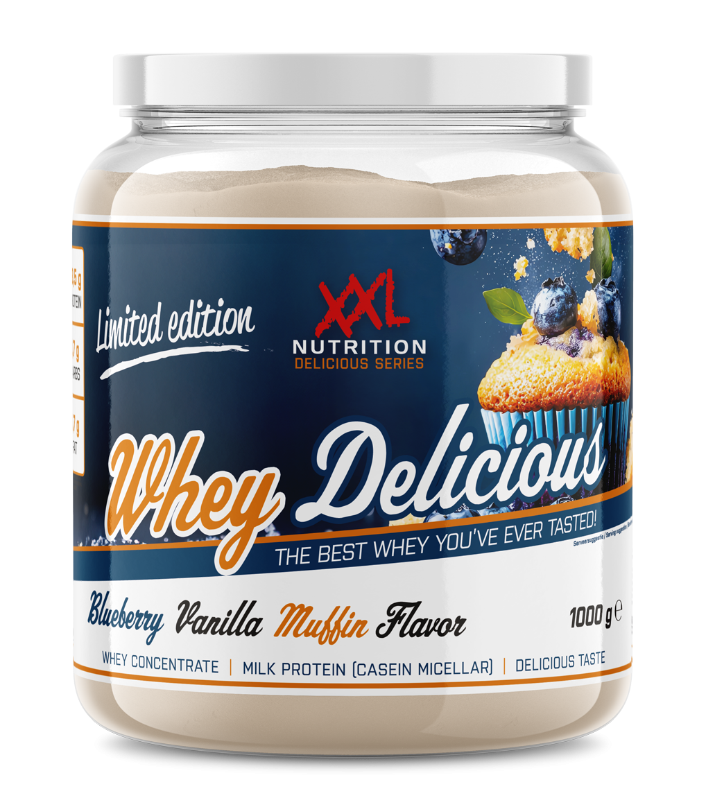 Whey Delicious l XXL Nutrition Le plus grand en nutrition sportive ...