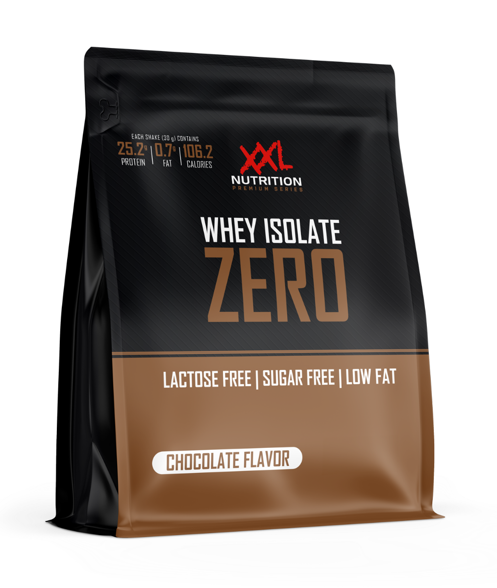 Whey Isolate Zéro Lactose Zéro Sucre – XXLnutrition