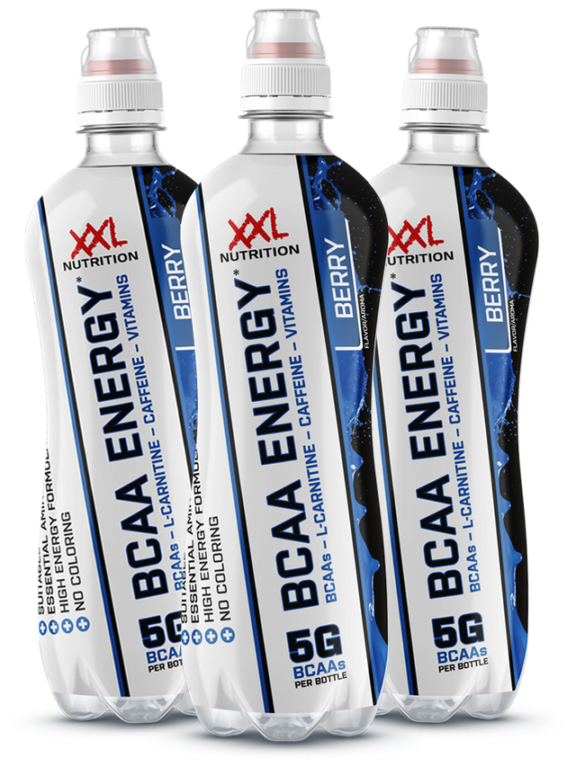 BCAA Energy Drink l XXL Nutrition Le plus grand en nutrition sportive ...