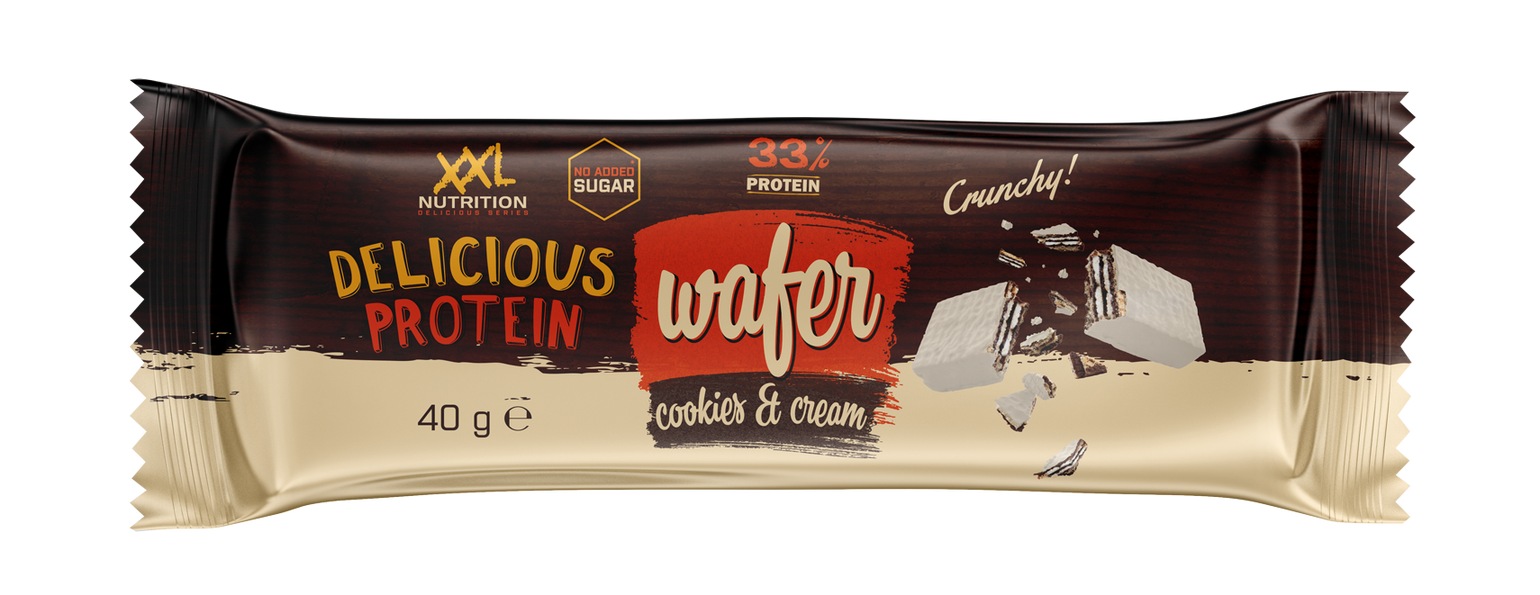 Delicious Protein Wafer - Gaufrette Protéinée – XXLnutrition