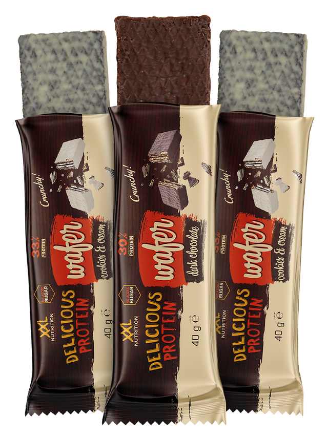 Delicious Protein Wafer - Gaufrette Protéinée – XXLnutrition