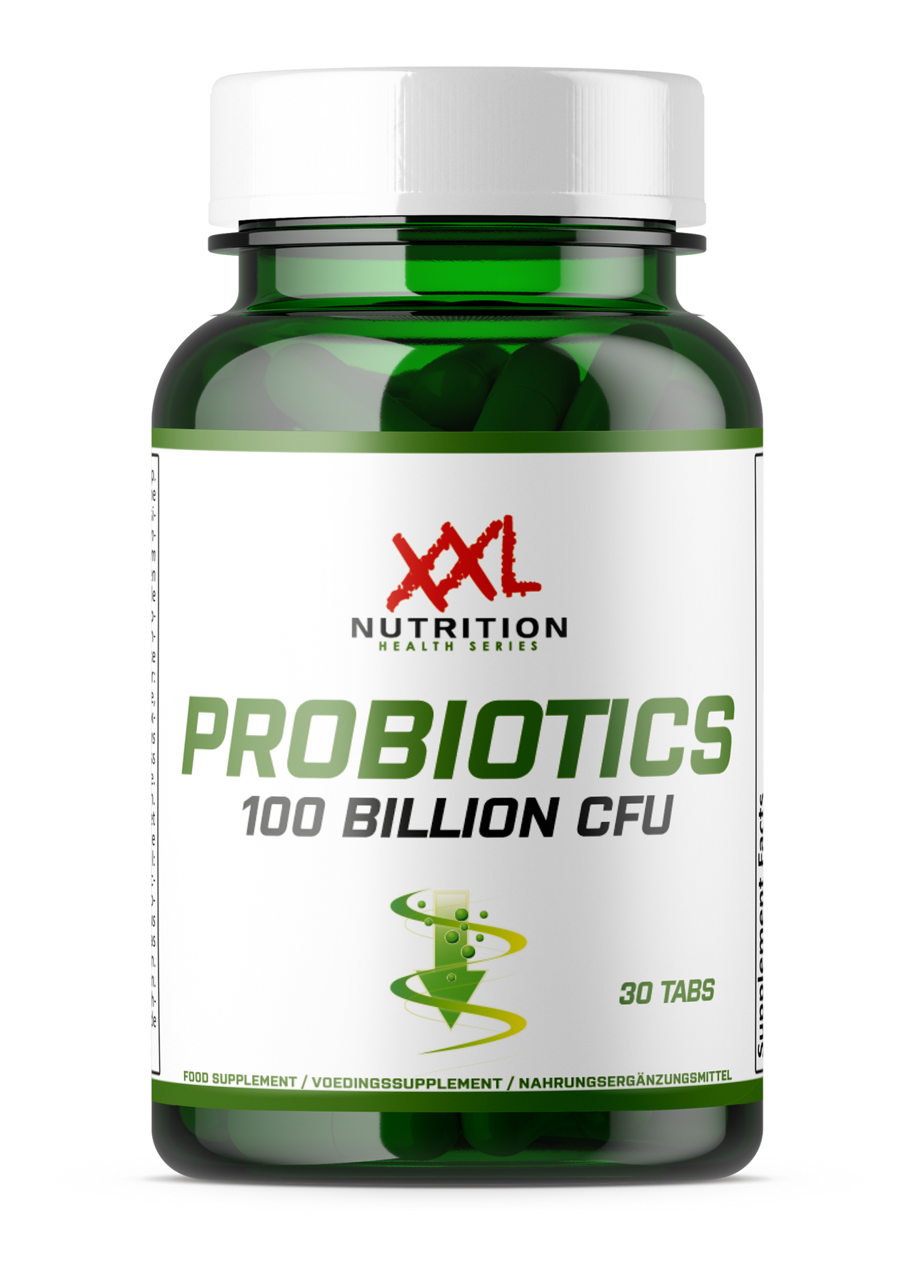 Probiotics - 30 comprimés l XXL Nutrition Le plus grand en nutrition ...
