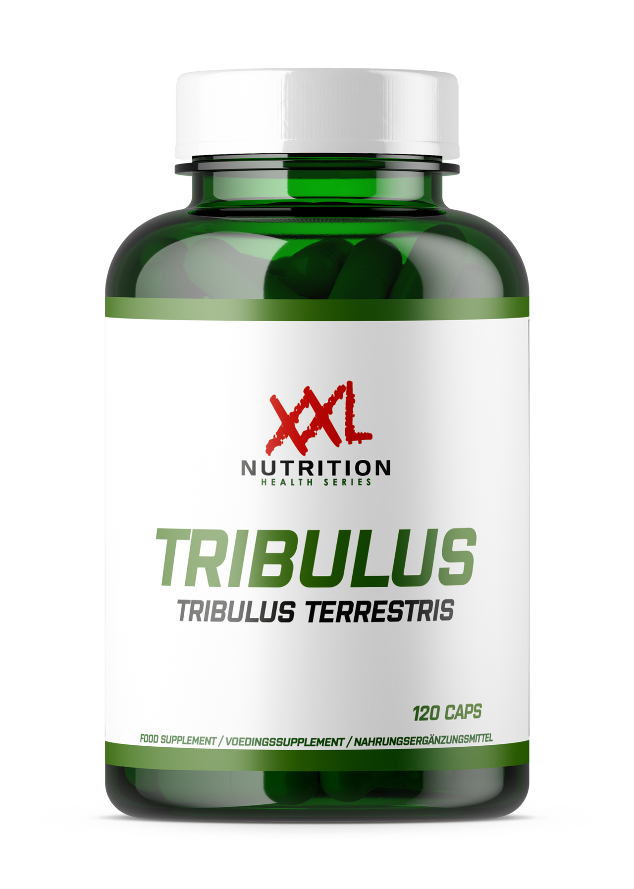 Tribulus Terrestris - 120 gélules – XXLnutrition